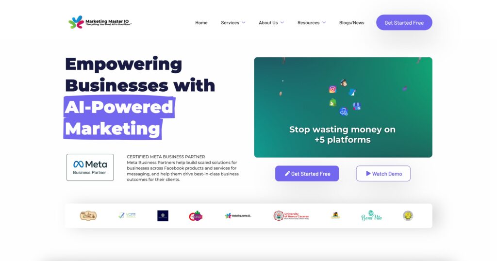 Case Study: Travel and Leisure - Marketing Master IO