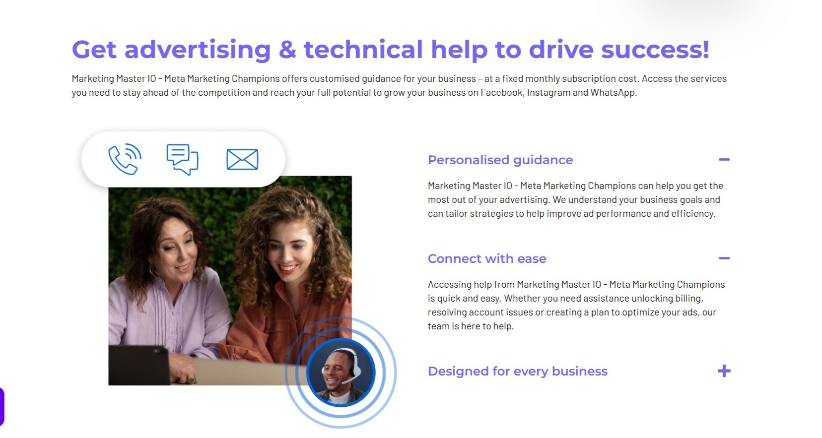 Meta Marketing Champs by MMIO - Marketing Master IO